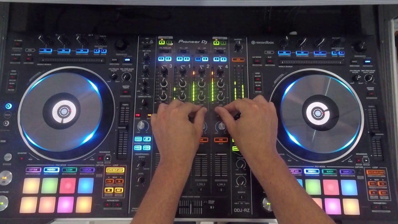 Tech House 2018 Live Mix : Dj Shawn Malta On DDJ RZ Mix - YouTube