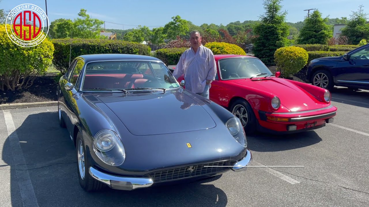 The Queen Mary on Occasion! The Ferrari 365 GT 2+2 - YouTube