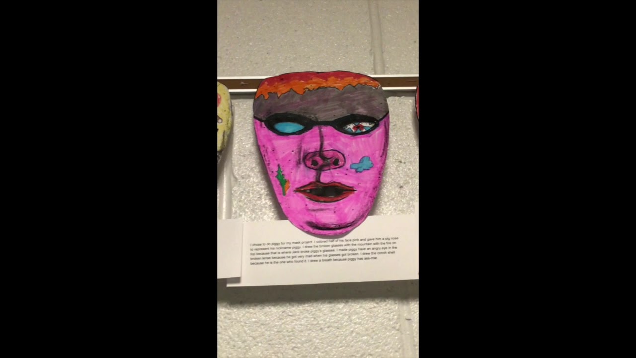 LOTF Masks - YouTube