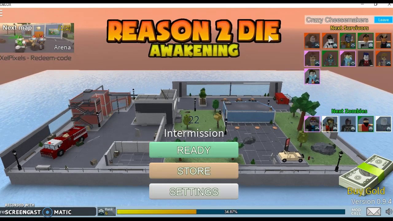 {Roblox}Reason 2 Die: 0.9.4 - YouTube