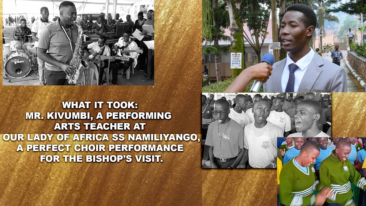 A PERFECT CHOIR Our Lady of Africa SS Namilyango - YouTube