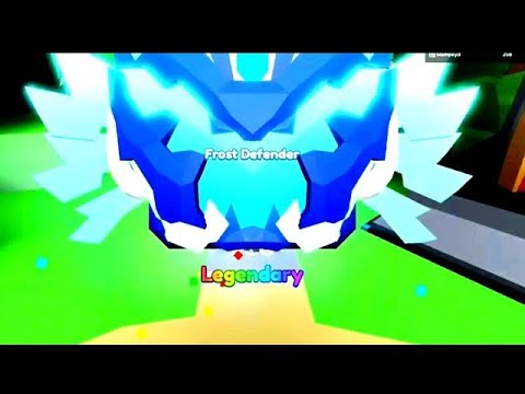 HATCHING SECRET ON CAMERA! Frost Defender In Mining Simulator 2 Roblox ...
