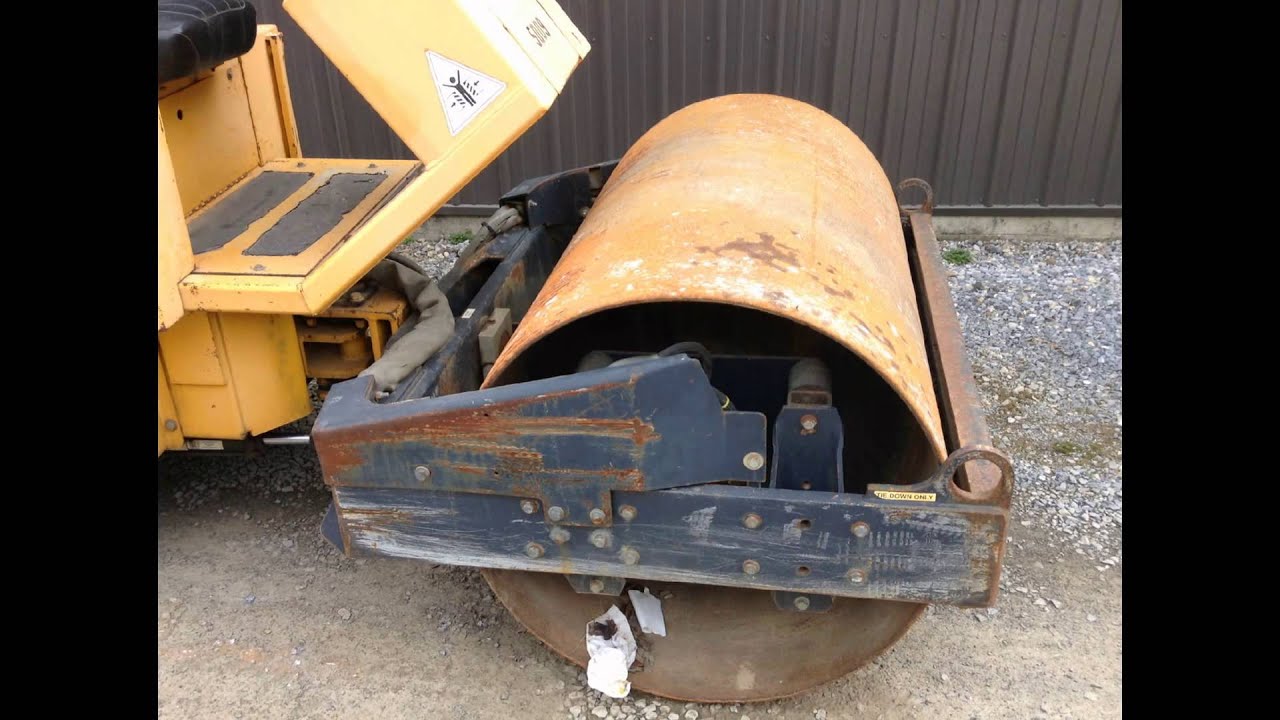 Stone SD54 Vibratory Roller for sale - YouTube