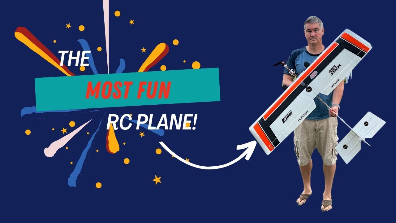 The MOST FUN RC plane - Slow Ultra Stick! - YouTube