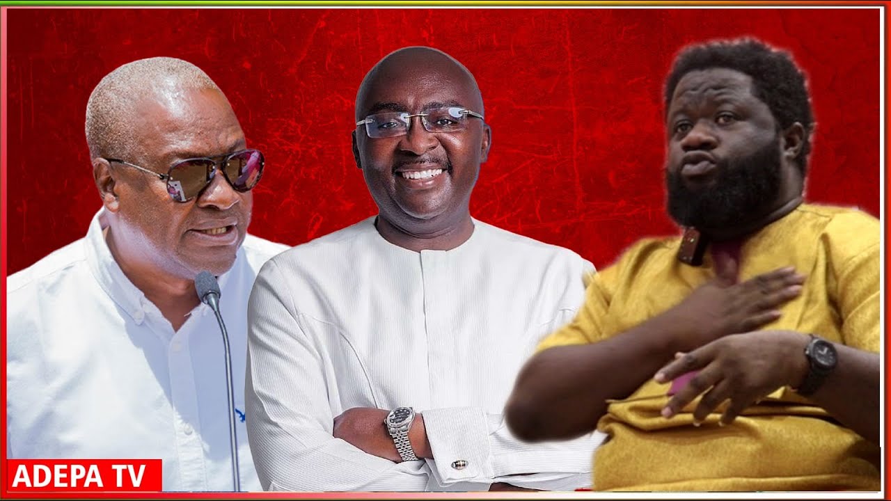 John Mahama: Should make sacrifices Bawumia is spiritually strong ...