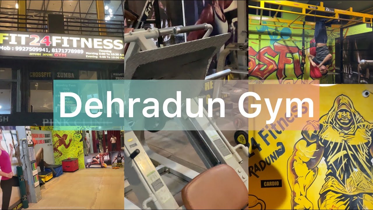 Dehradun Gym || jogiwala ring road || fitness vlog - YouTube