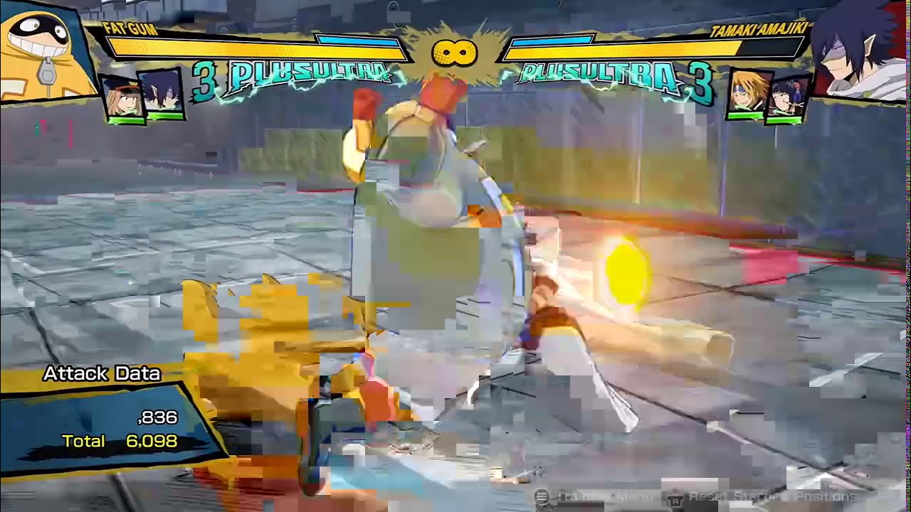 Fatgum's Buffs explained!!! How did he change? My Hero One's Justice 2 ...