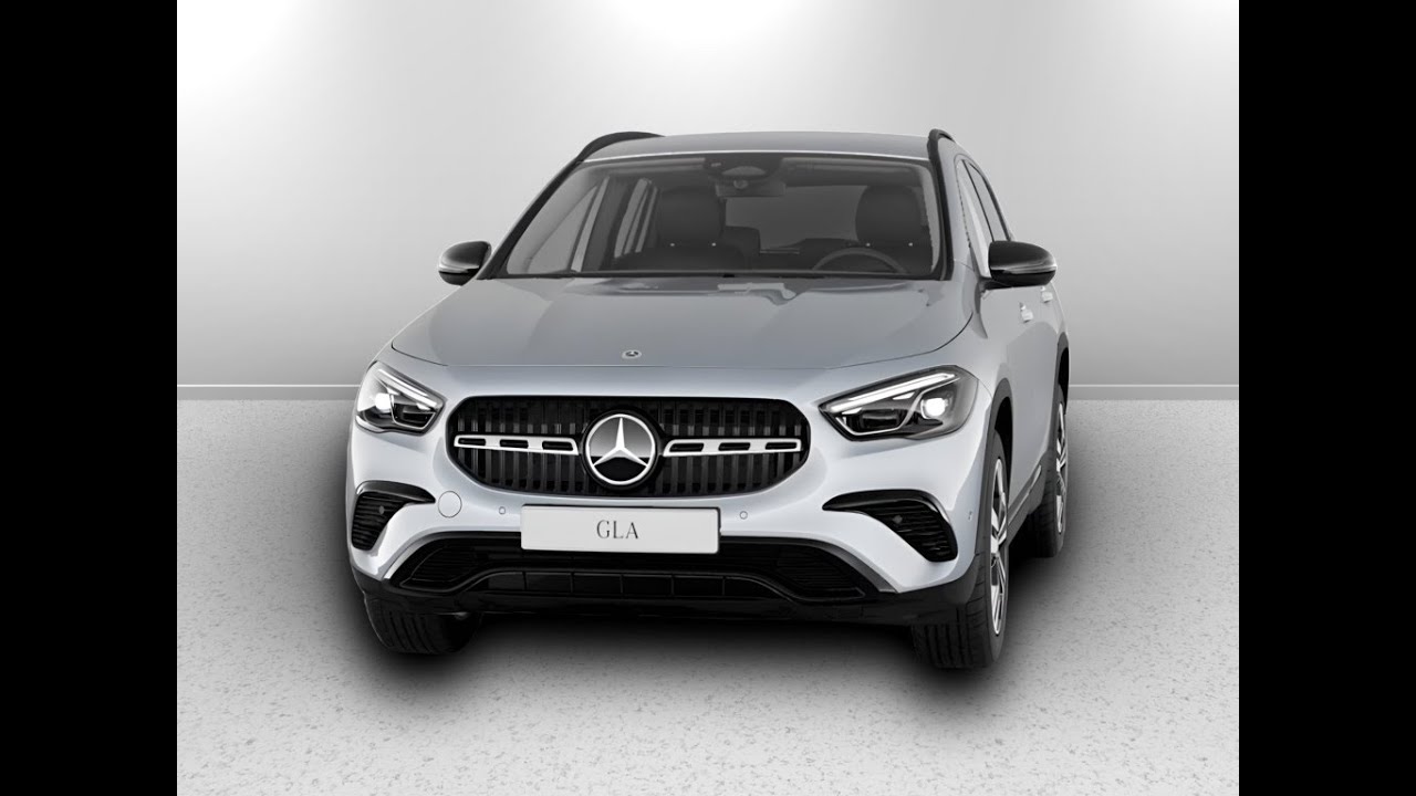 Mercedes GLA 250 e phev Progressive Advanced Plus auto - YouTube