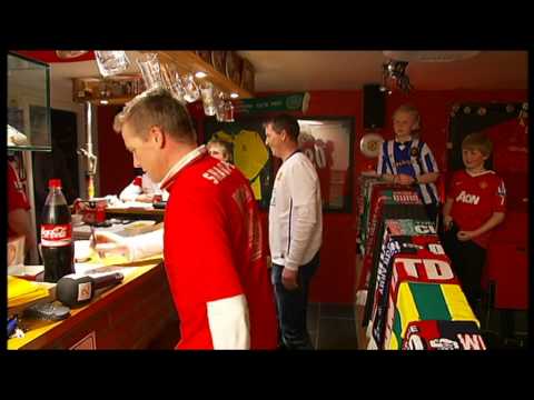 Old Trafford Pub - YouTube