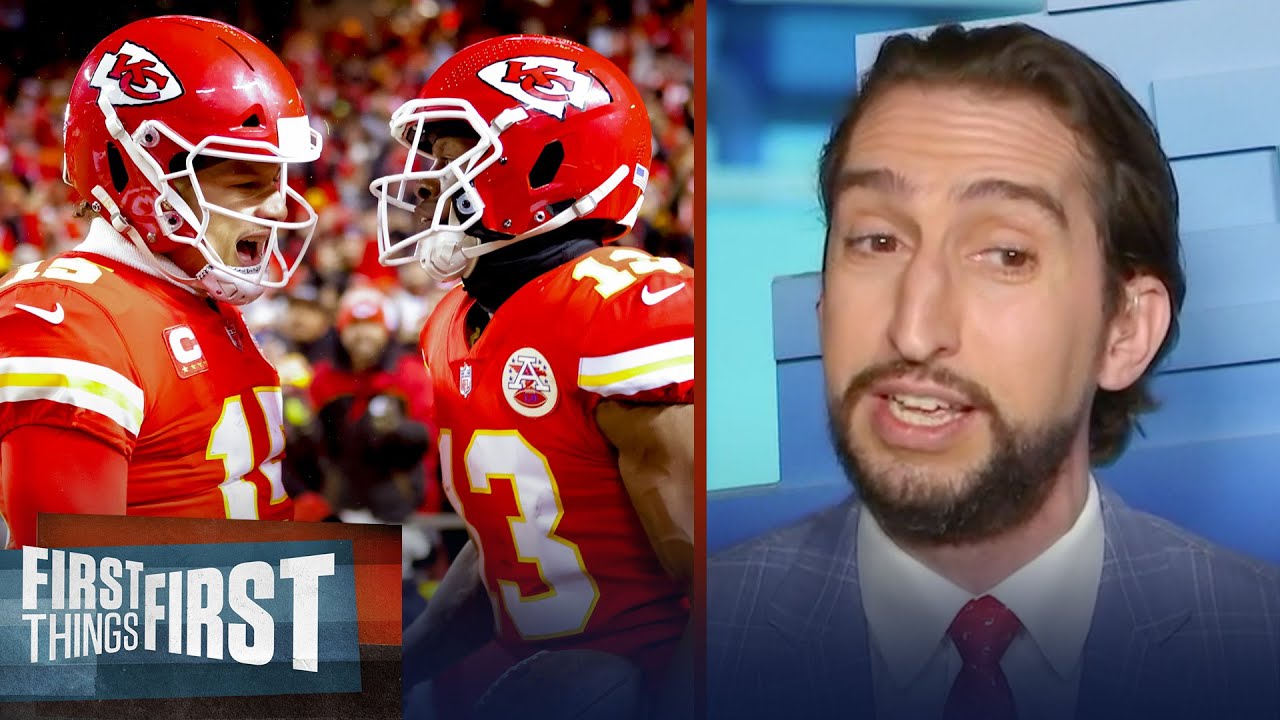 I'd say that Chiefs' win over Steelers was better than a bye — Nick ...