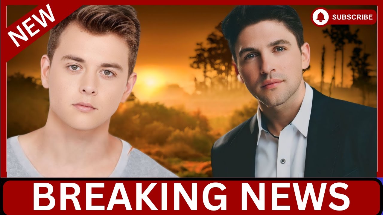 Today New Shocking News ! Chad Duell's EXIT from GH – Is Michael DEAD ...