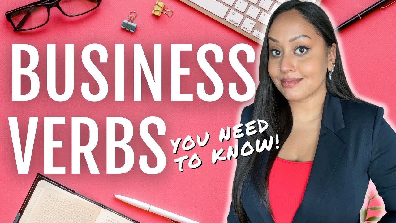 12 Business English Verbs & Phrasal Verbs You Need to Know! - YouTube