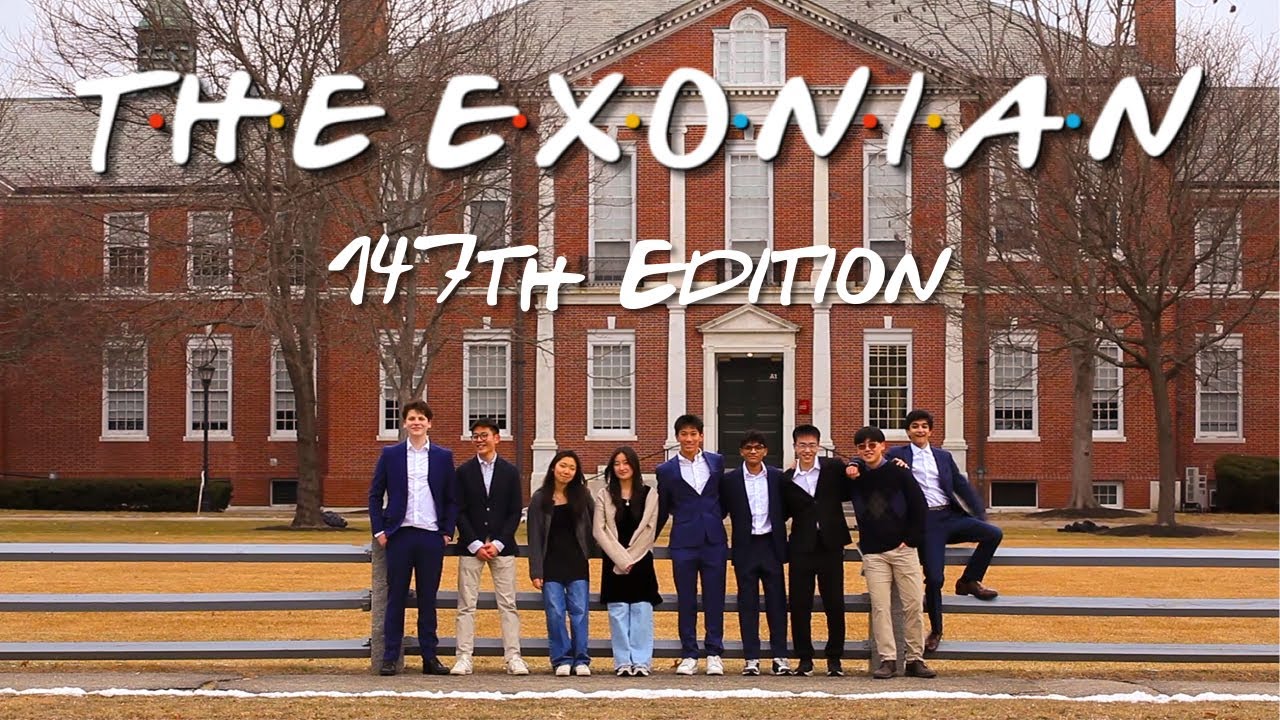 Presenting: The Exonian's 147th Board - YouTube