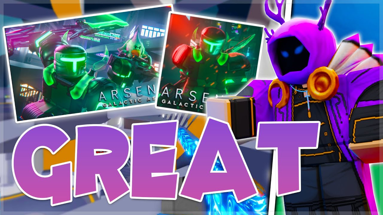 NEW GALACTIC Arsenal UPDATE is CRAZY! Roblox Arsenal - YouTube