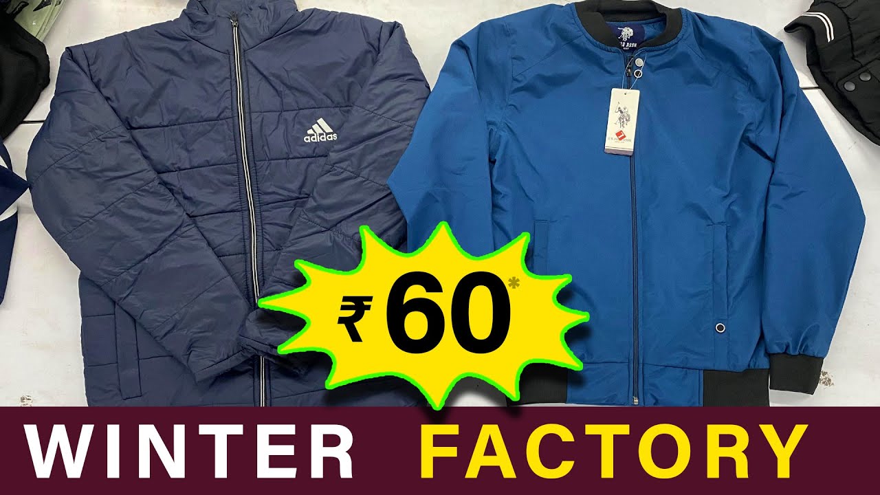 Factory Jackets ₹60 💰 Tshirt Manufacture of Lower, Kids || 📞9464045712 ...
