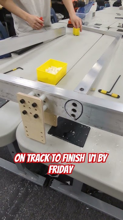 REEFSCAPE Elevator Assembly Underway! Thank you @CeltXRobotics for your ...