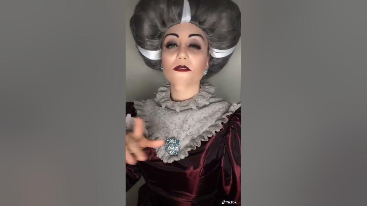Ended Before They Start Lifeofcosplay Cosplay Ladytremaine Cinderella Disney Villain Girl