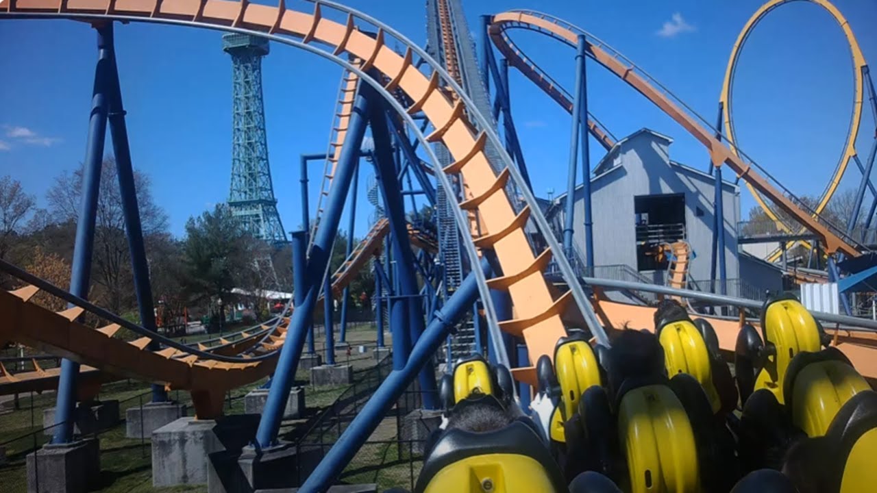 Dominator - Kings Dominion - Row 4 (4K HD POV) - April 2024 - YouTube