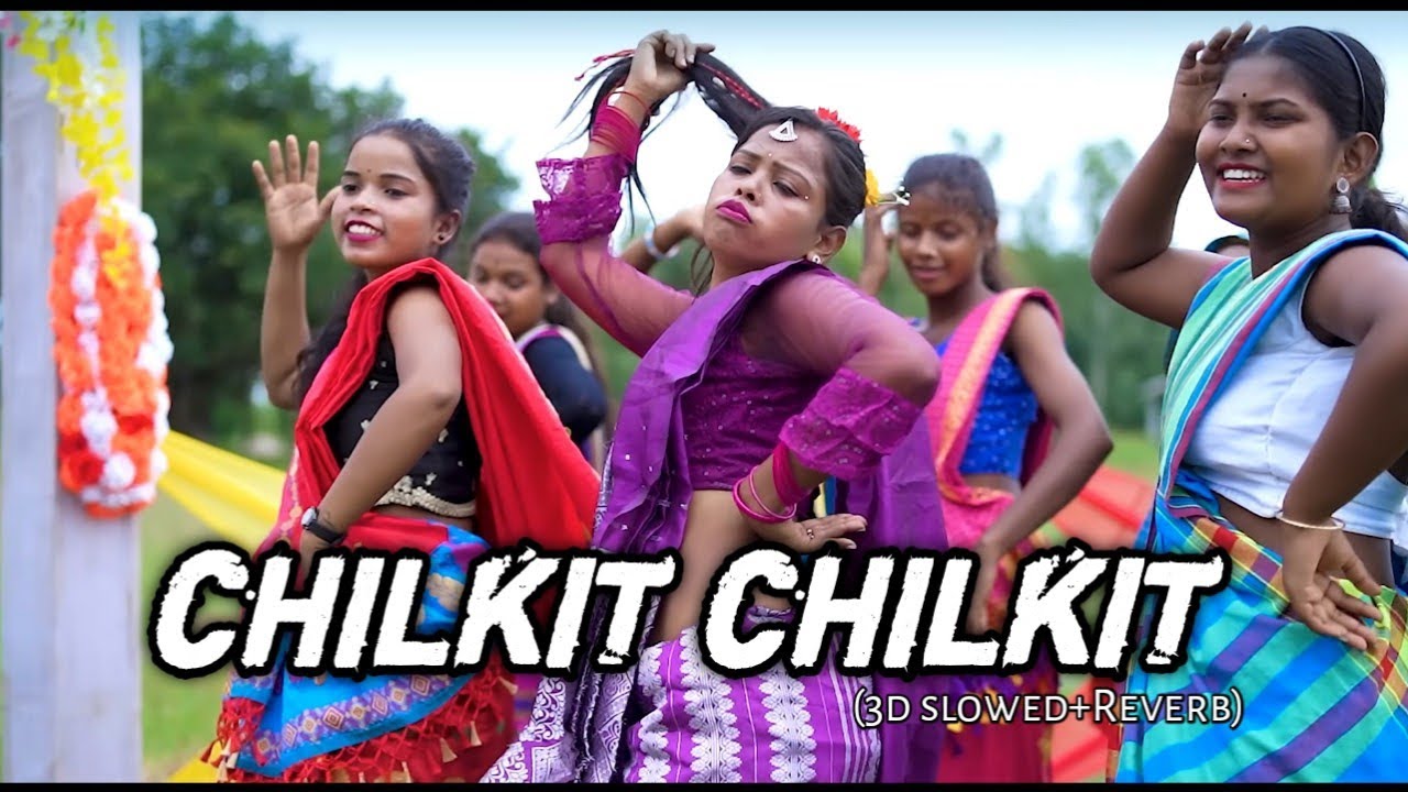 new santali 3d audio song | chikit chikit slowed Reverb | new santali ...