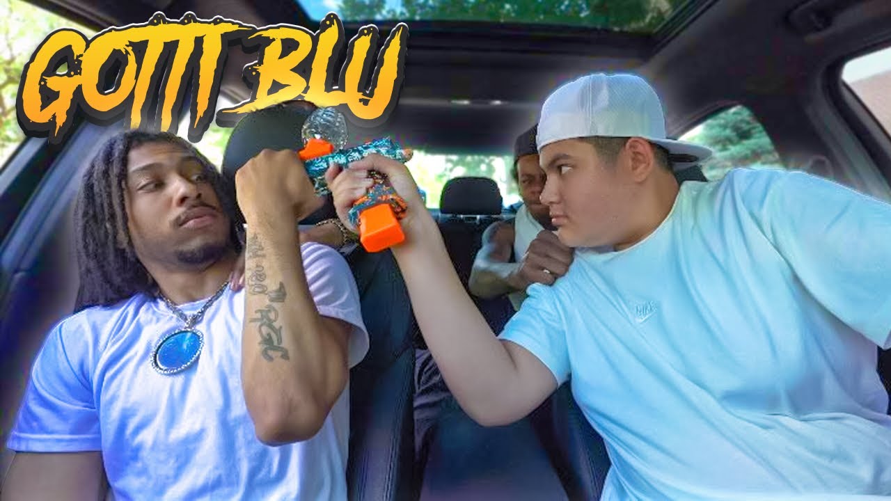 I PULLED OUT A G*N ON KAY FLOCK BROTHER 🔫💥*SHOOTOUT ON DOA BLOCK* - YouTube