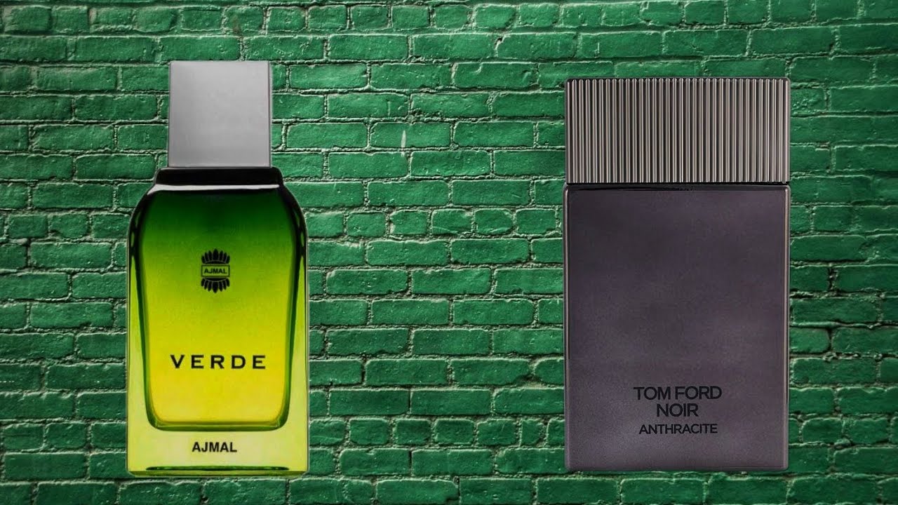 Ajmal Verde and TOM FORD Noir Anthracite comparison. Is this a solid ...