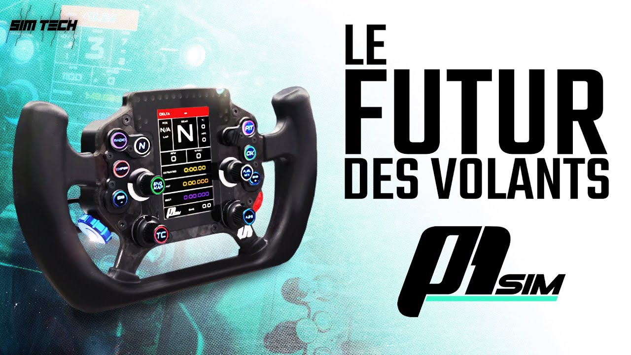 UN VOLANT DE SIM RACING INSPIRÉ DE VOTRE TÉLÉPHONE ? - Le P1 Arnage ...