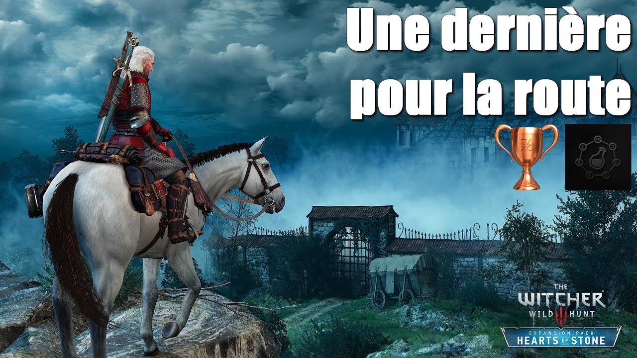 The Witcher 3 - Trophée/Succès - Une dernière pour la route - YouTube