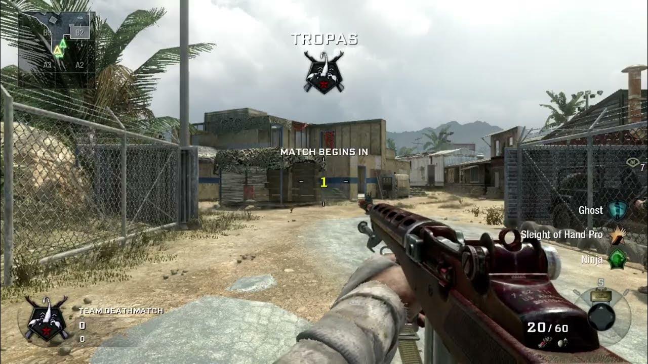 Call of Duty Black Ops: M14 Gameplay (No Commentary) - YouTube