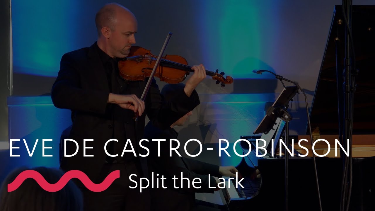 EVE DE CASTRO-ROBINSON: Split the Lark - YouTube