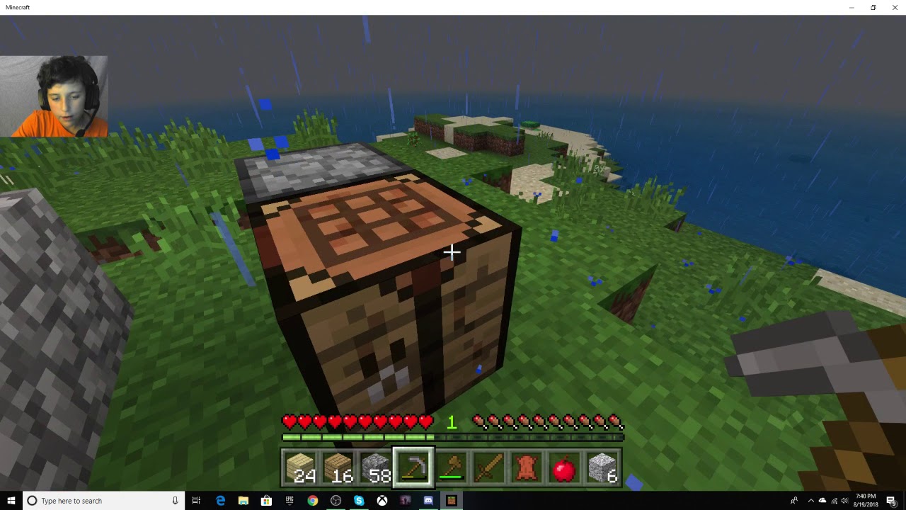 MINECRAFT LETS PLAY: MOVING IN!! 2 - YouTube