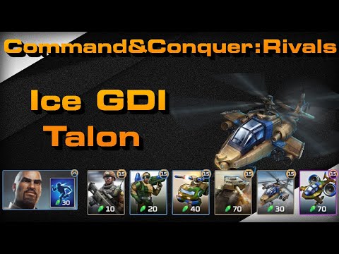 C&C Rivals: Ice Talon GDI! - YouTube