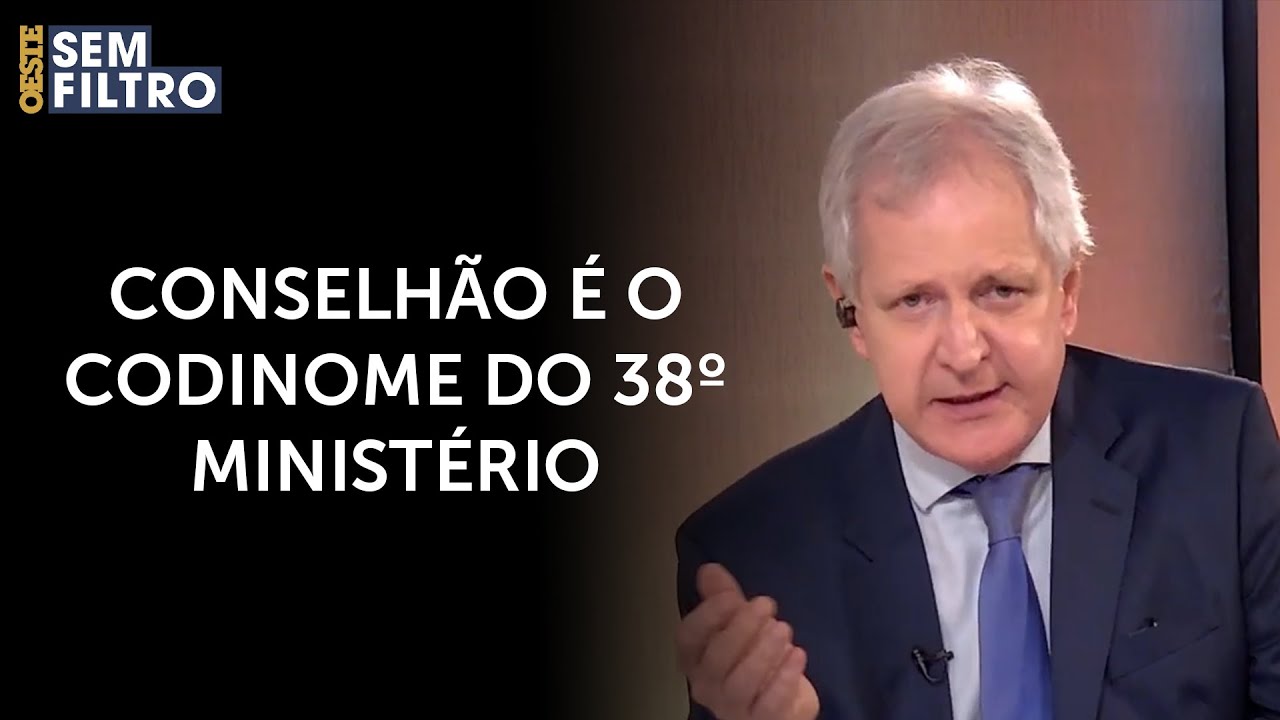 Augusto Nunes: "As reuniões do novo órgão só servirão para jogar ...