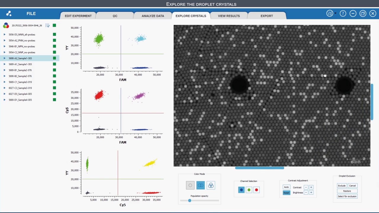 Crystal Miner Software Overview - YouTube
