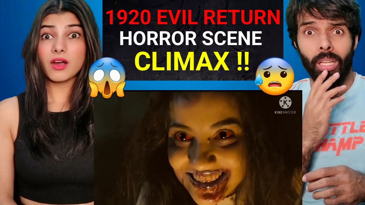1920 Evil Return Best Horror Movie Scenes | 1920 Climax Scene ...
