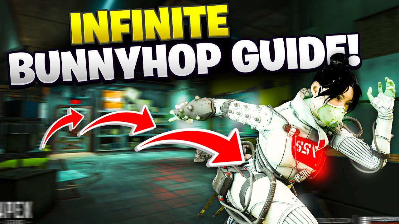 How to INFINITE BUNNYHOP! (FULL DETAILED GUIDE) MAX SPEED! Apex Legends ...
