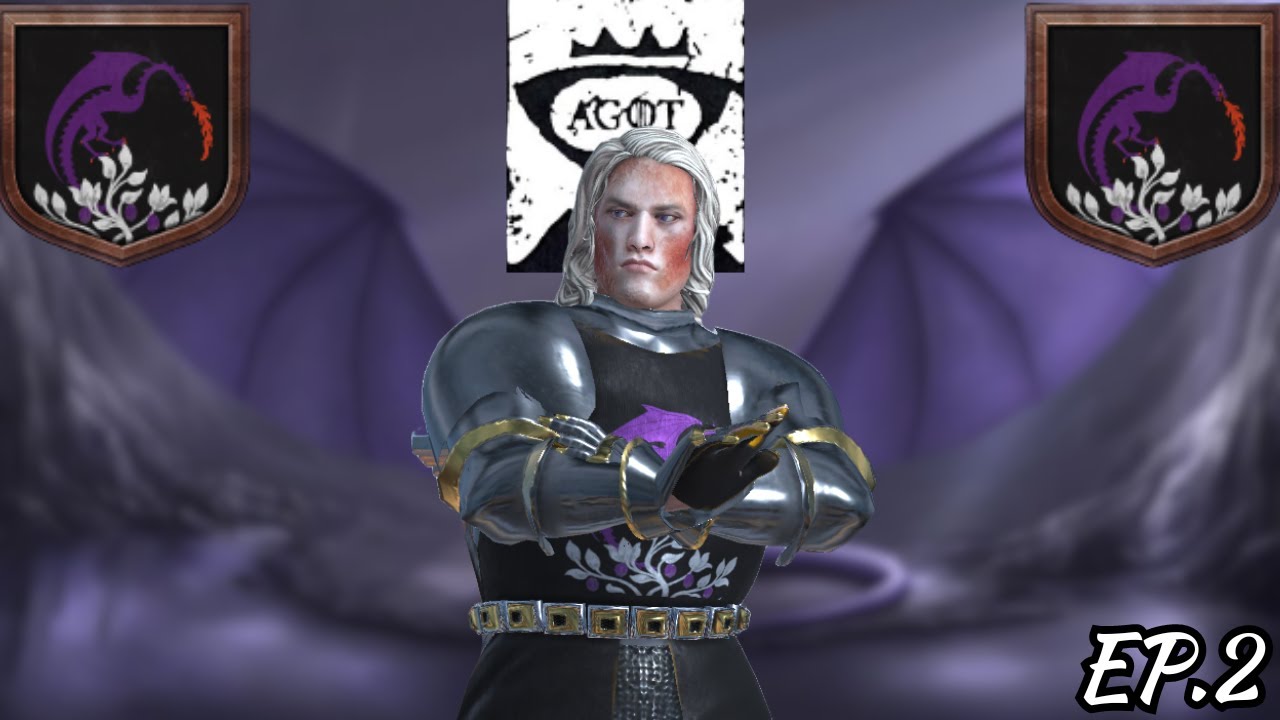 Meleys Attacks | House Of The Dragon | CK3 AGOT RP Ep.2 - YouTube