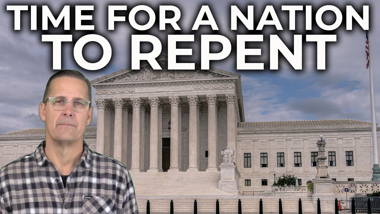 TIME FOR A NATION TO REPENT (from Abortion) - YouTube