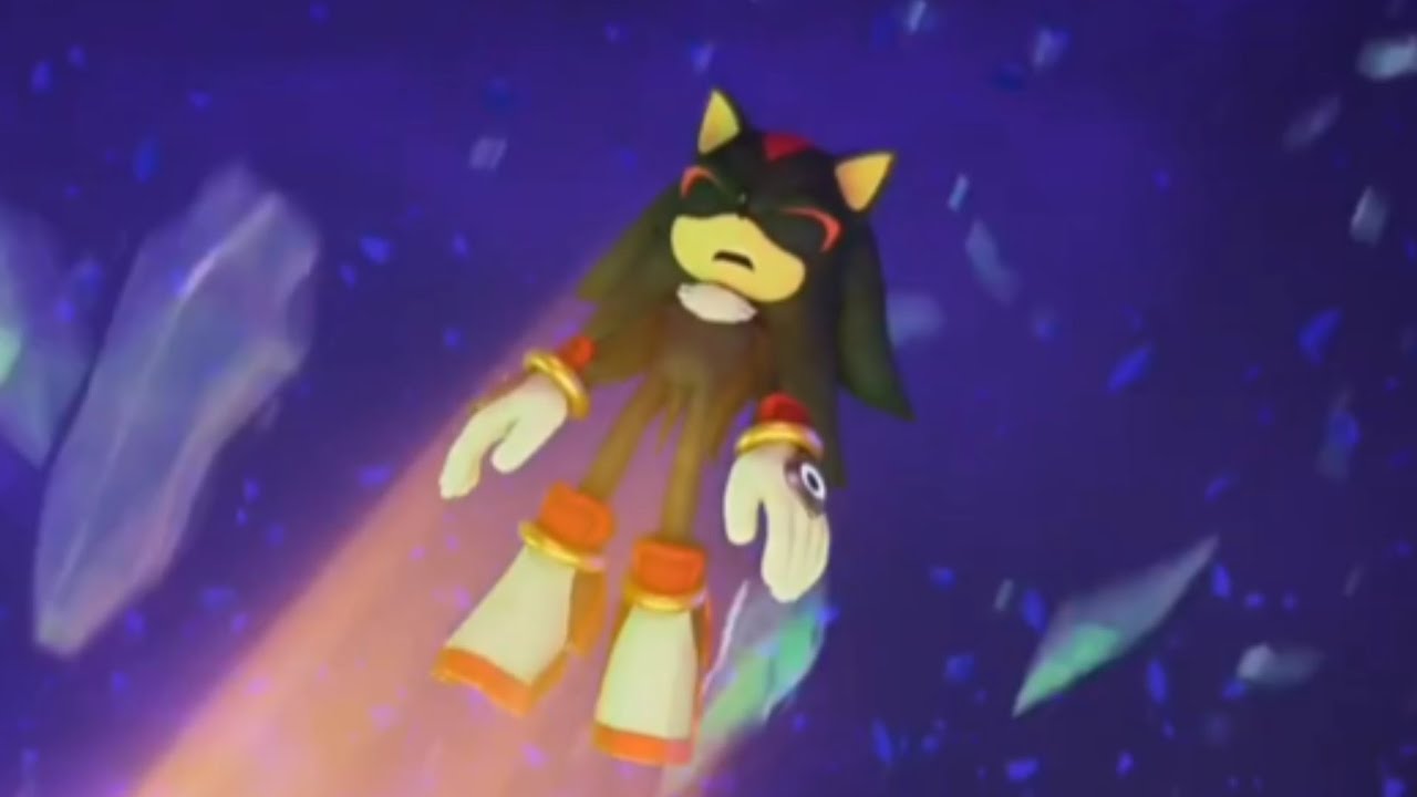 Shadow listens to sleep phonk - YouTube