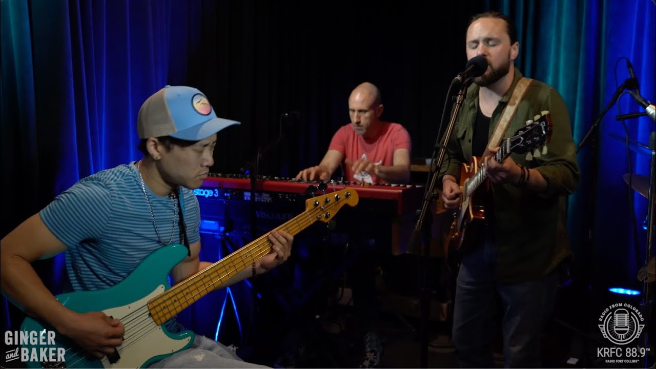 Taylor Scott Band - LIVE@LUNCH on KRFC RadioVision - YouTube