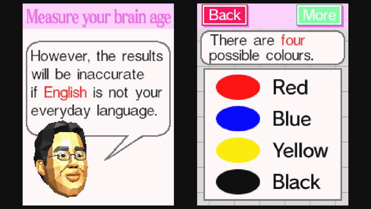 [FREE DS GAME] Brain Training [Wii U-VC] - YouTube