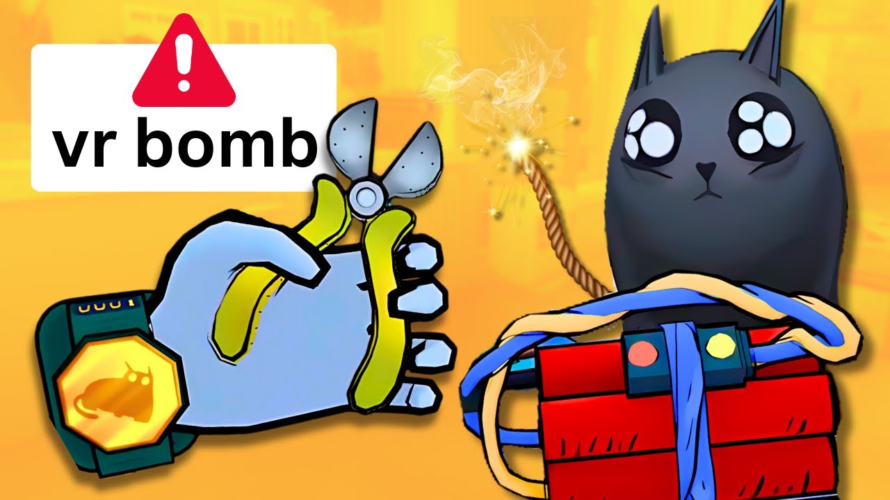 Exploding Kittens is now a VR Game! - YouTube