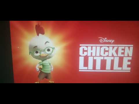 Chicken Little Walt Disney pictures logo en Disney+ - YouTube