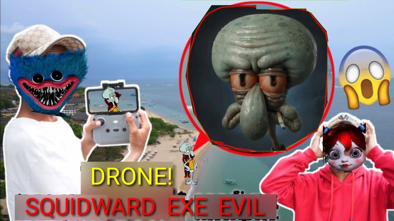 DRONE SQUIDWARD FROM SPONGEBOB EXE SHADOW FRIENDS - YouTube