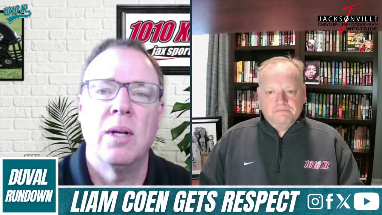 Jacksonville Jaguars Head Coach Liam Coen Gets His Respect | Duval ...