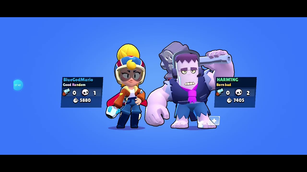 Brawl Stars Gameplay Part 168 G-Force Janet & Inferno Chuck - YouTube