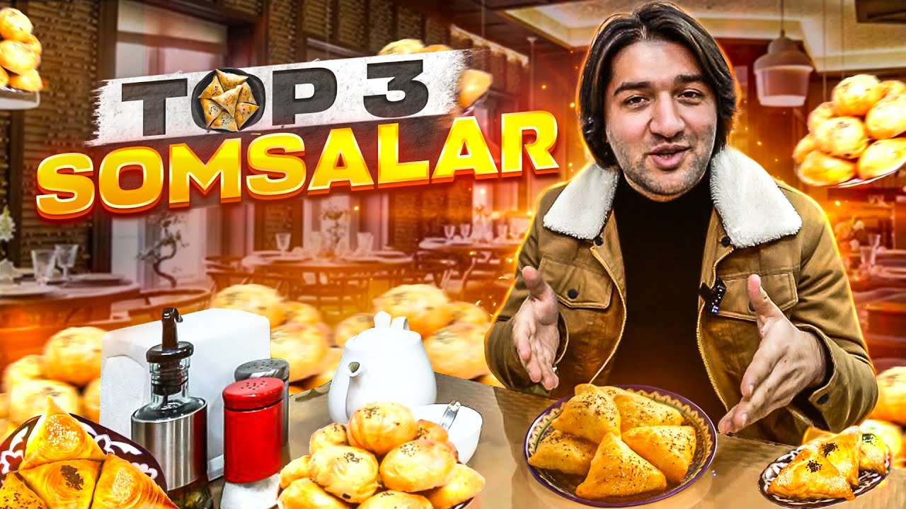 Somsani qayerda zo’r tayyorlashadi? - YouTube
