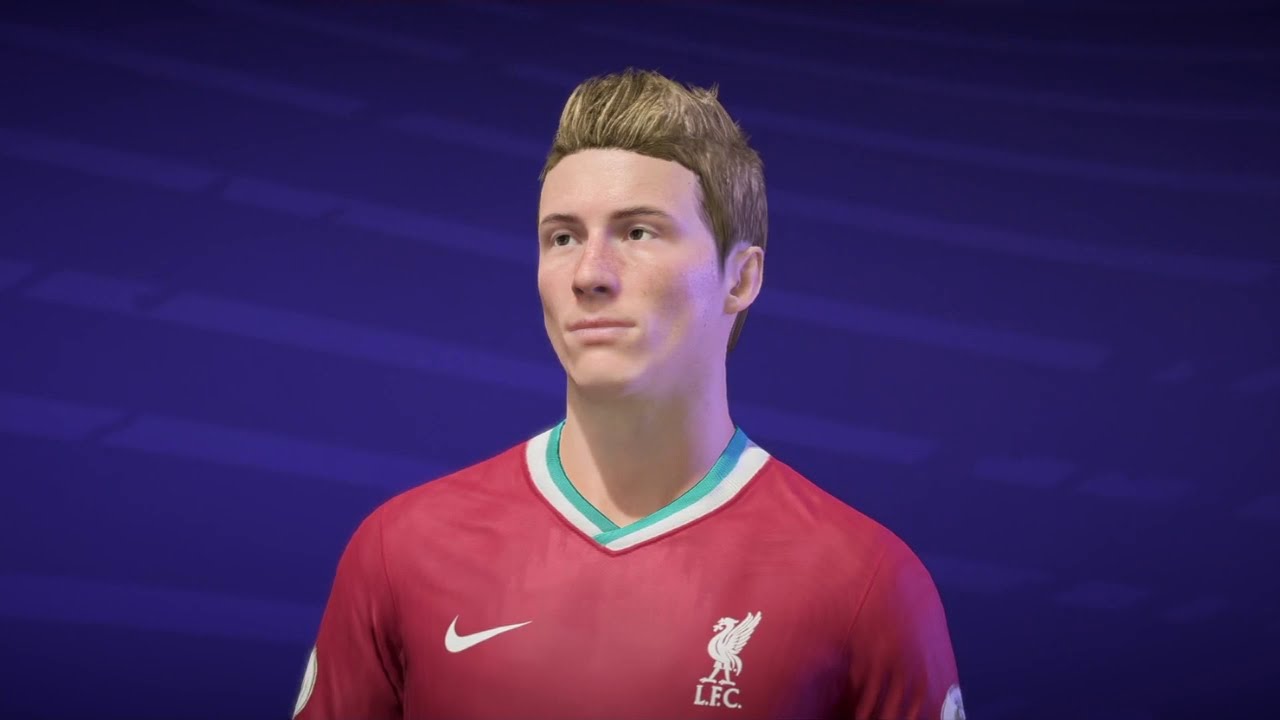FIFA Face FERNANDO TORRES Pro Clubs tutorial look alike - YouTube