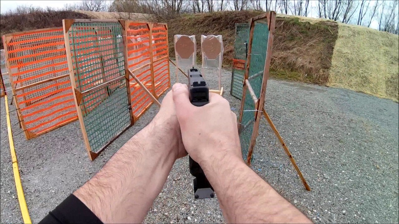OPEN A Glock 35 Atlanta Conservation Club USPSA - YouTube