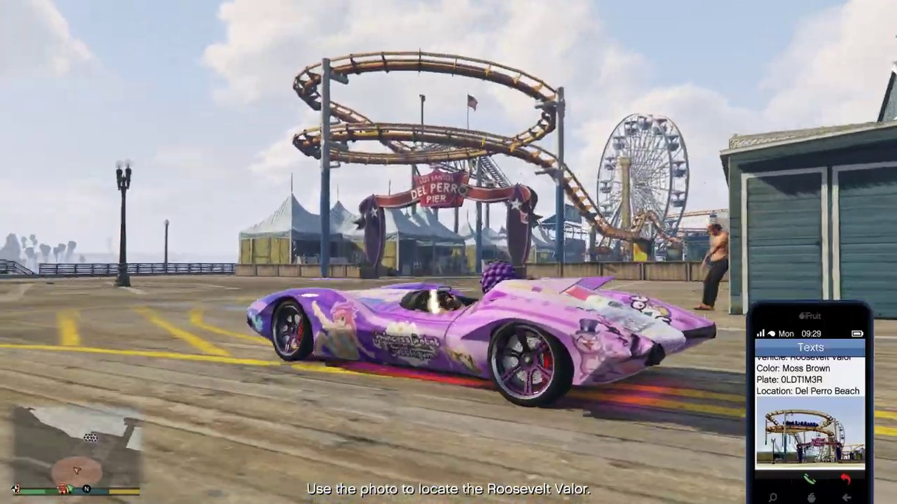 GTA V Use photo to locate Roosevelt Valor - YouTube