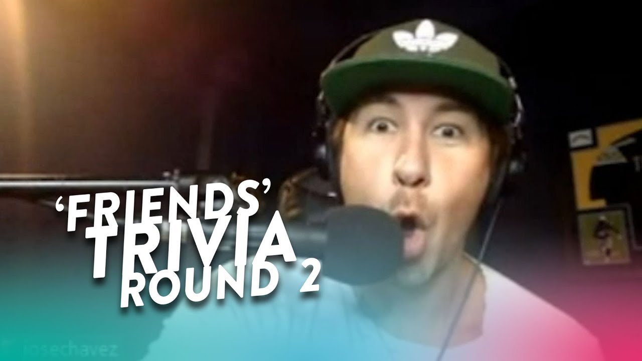 'Friends' Trivia Round 2! - YouTube